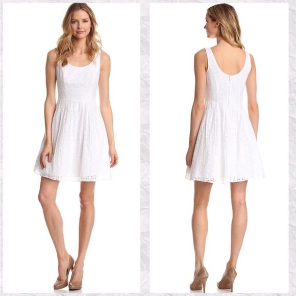 Lilly Pulitzer | Dresses | Lilly Pulitzer Posey Daisy Lane Lace Scoop ...